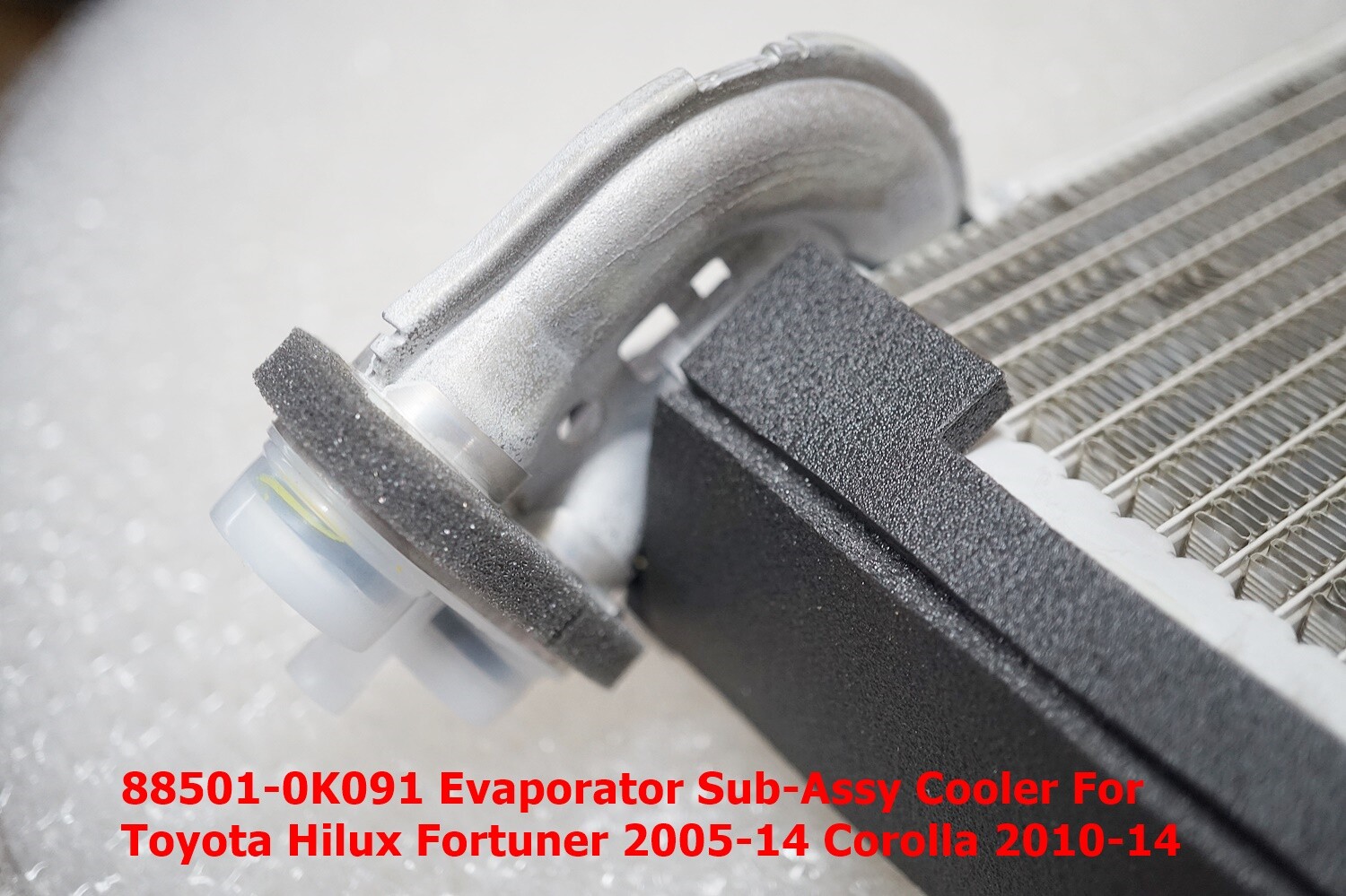 88501-0K091 Evaporator Sub-Assy Genuine For Toyota Hilux Vigo Fortuner ...