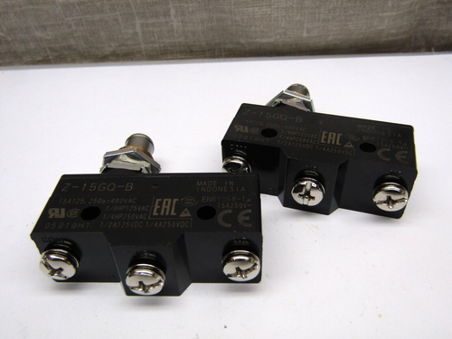 (Lot of 2) EAC Z-15GQ-B Swap Button Micro Switch | eBay