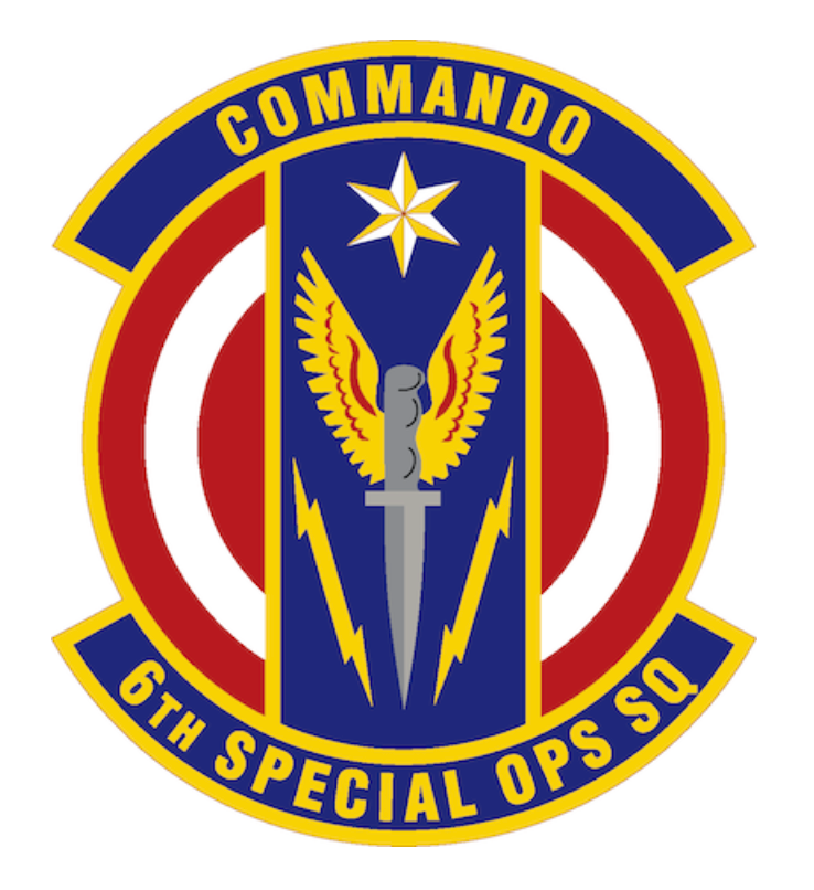 7" 6th special ops squadron commando air force military decal sticker ...
