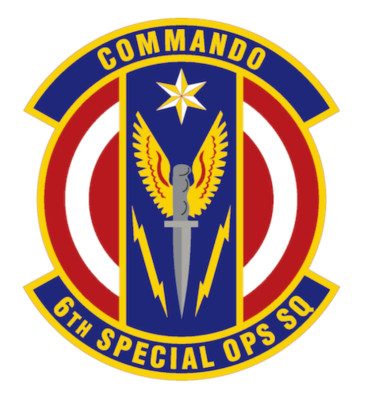 7" 6th special ops squadron commando air force military decal sticker ...