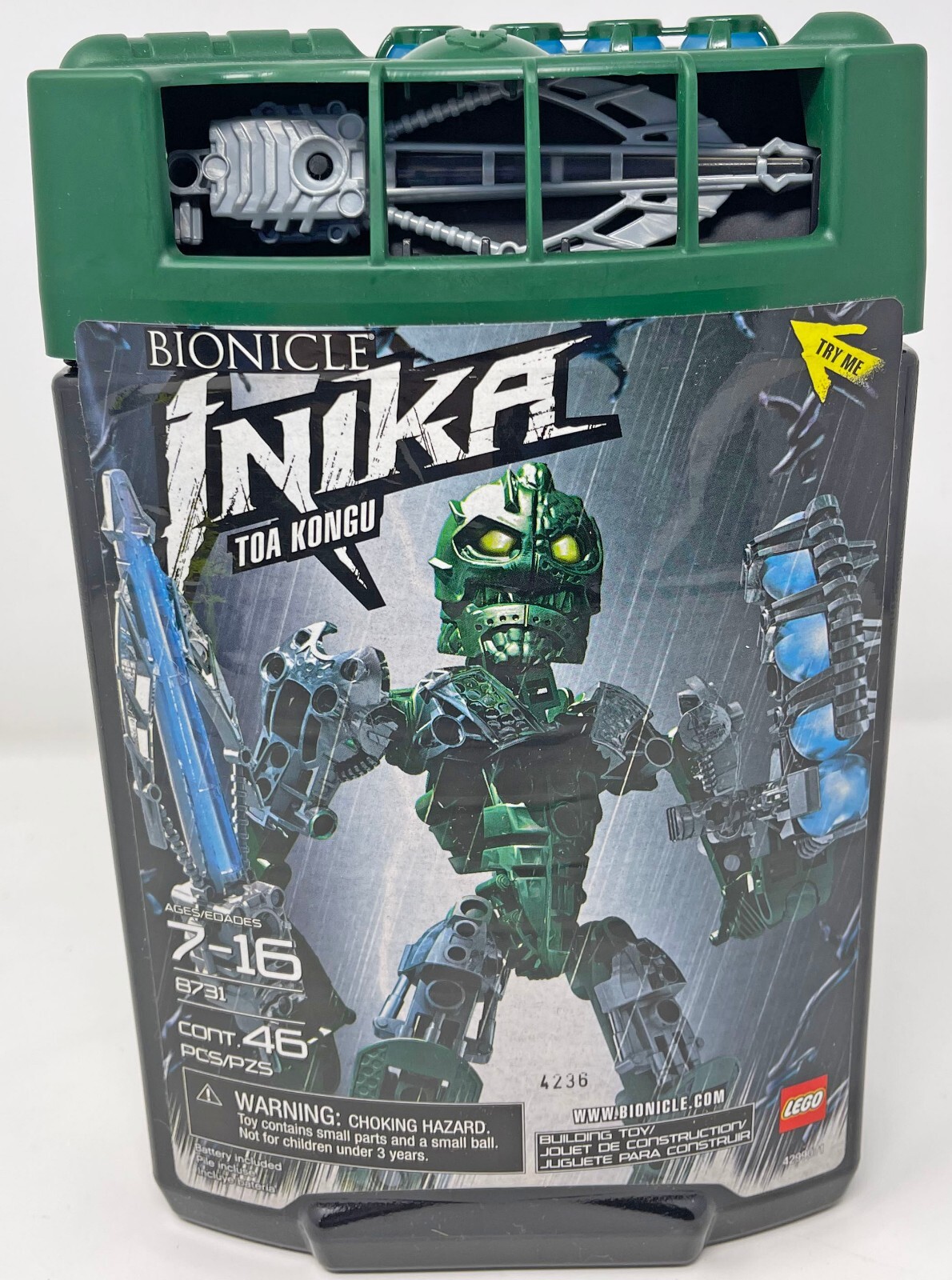 Lego Bionicle Inika