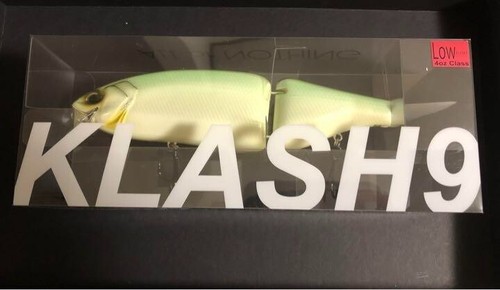 DRT Klash 9 GREEN SHAD COLOR 4 OZ Low Float Swimbait Fishing Lure ...