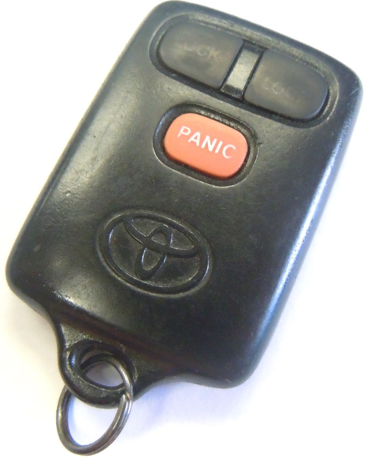 keyless remote entry car FCC ID GQ43VT7T alarm key fob Toyota OEM ...