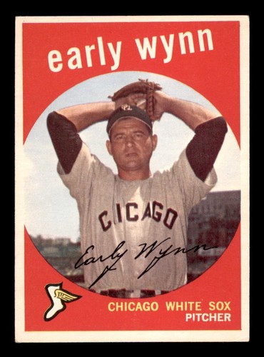 1959 Topps Baseball #260 Early Wynn VG *e1 | eBay