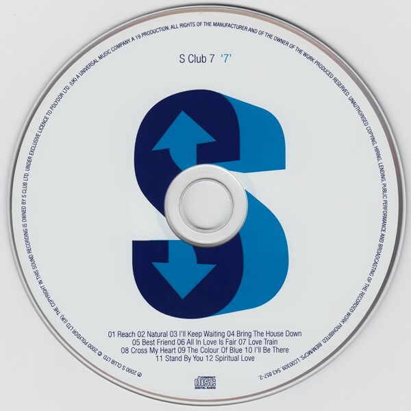 S Club 7 - '7' (CD, Album, Dlx, PMD) | eBay UK