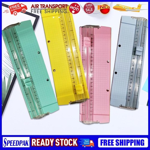 A5 Photo Paper Cutter Safety Portable Guillotine Non-slip Office Home ...