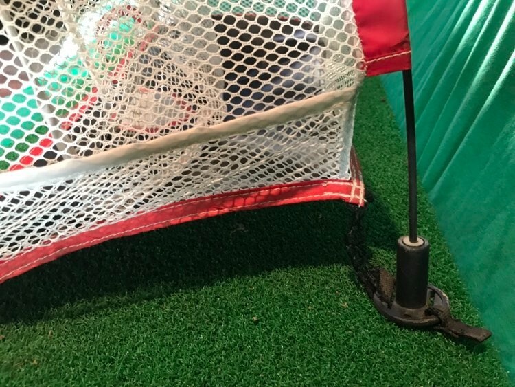 VTG RAWLINGS SALESMAN SAMPLE BASEBALL PITCHING PITCHER BATTING CAGE ...