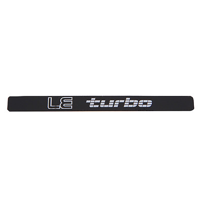 Genuine HDT VL LE TURBO DASH BADGE suit Holden Commodore Calais RB30 ...