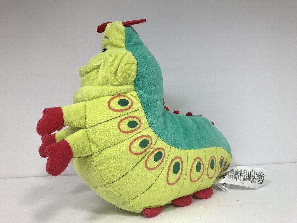 Disney Store Authentic Bugs Life Heimlich Caterpillar Plush Toy Doll ...