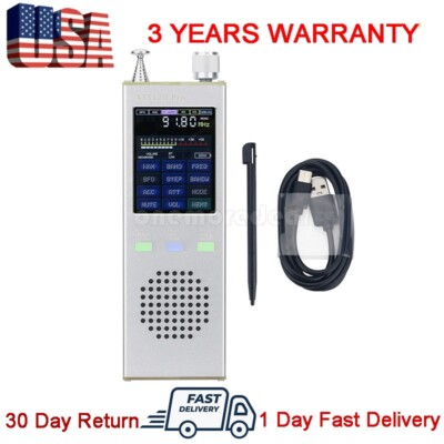 ATS120-Pro V4.1x Officially Licensed SI4732 FM SSB Full Band Radio ...