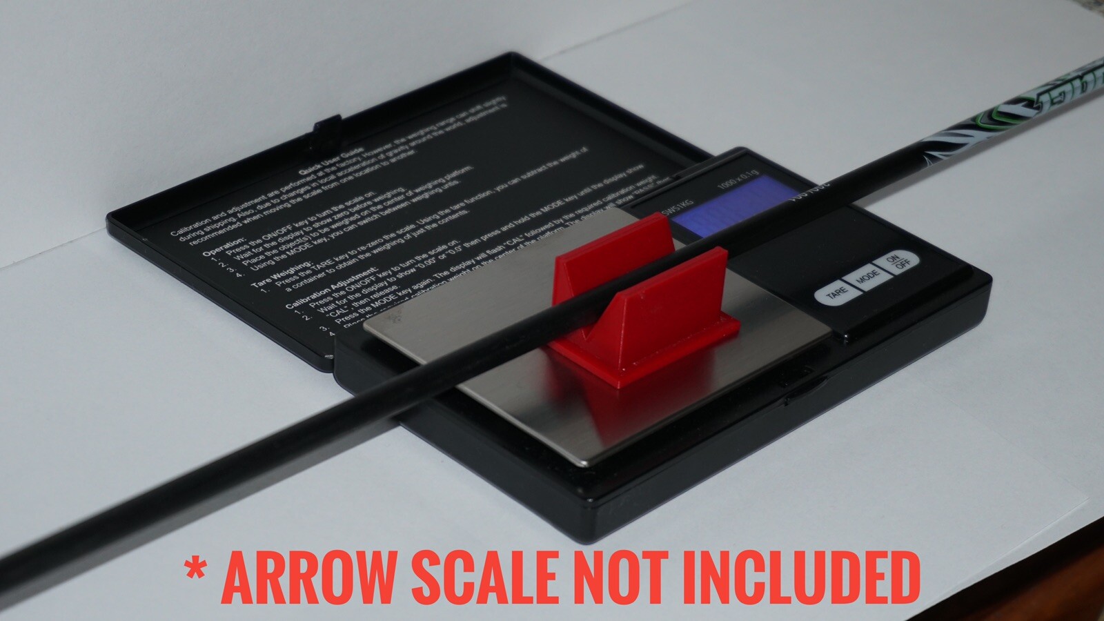Arrow Holder/ Retainer For Arrow Scale | eBay