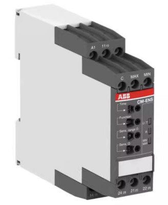 ABB Temperature Monitoring Relay CM-TCS.22S 24VAC/DC 0...+100℃ 10111683 ...