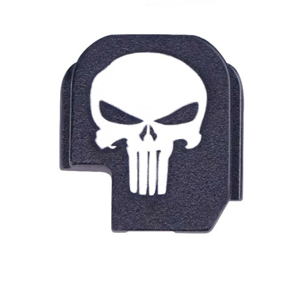 Sig Sauer P365 P365X Rear Slide Back Plate Cover Black Custom | eBay