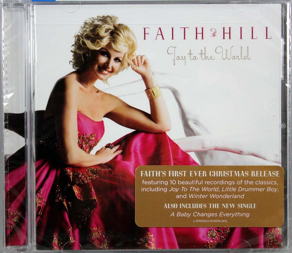 Faith Hill First Album