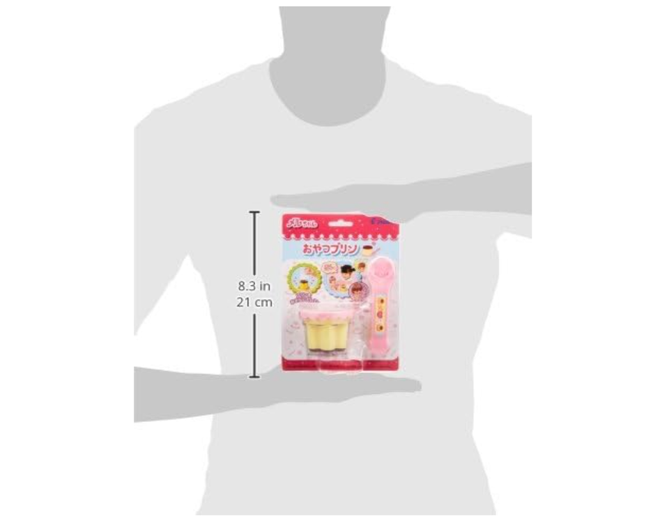 MEL-chan Sweet Flan Pudding Toy Pilot Japan Playhouse Toy Baby Care Fun ...