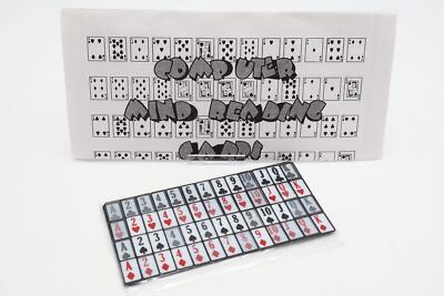 Computer Mind Reading Cards by Funtime Card Magic Trick | eBay