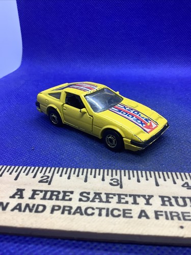 Hot Wheels 1984-1986 Nissan 300ZX Yellow Turbo Z31 ZX Vintage GHO "Hot ...