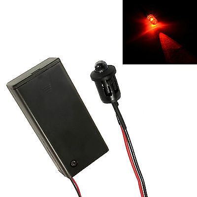 Flashing Red Car / Greenhouse / Shed Dummy Fake Alarm LED + Enclosed ...