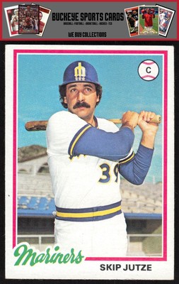 1978 Topps Skip Jutze #532 | eBay