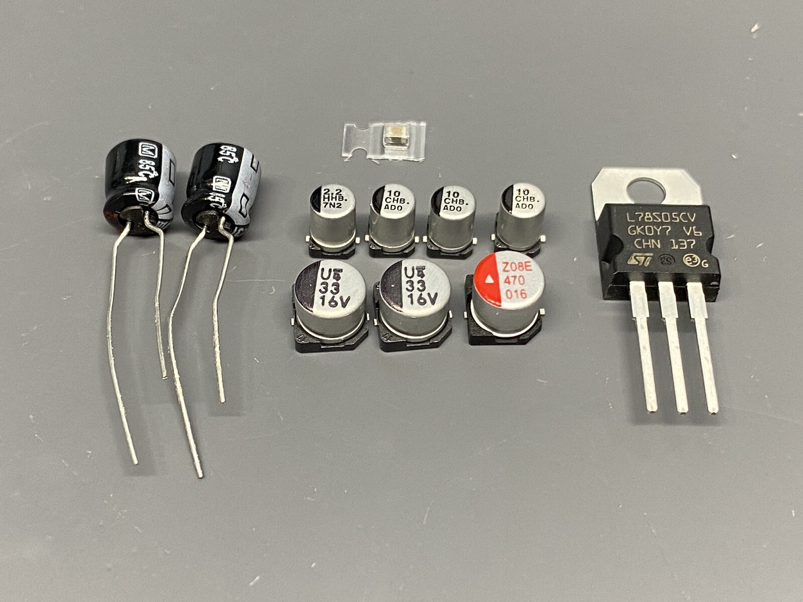 SNES GPM-01 & GPM-02 Capacitor Kit Vertical Line Fix Super Nintendo Cap ...