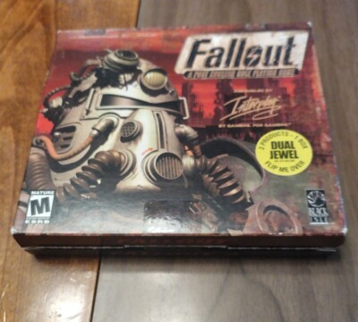 Fallout 1/Fallout 2 - RARE Dual Jewel Release (PC, 2001) 40421009923| eBay