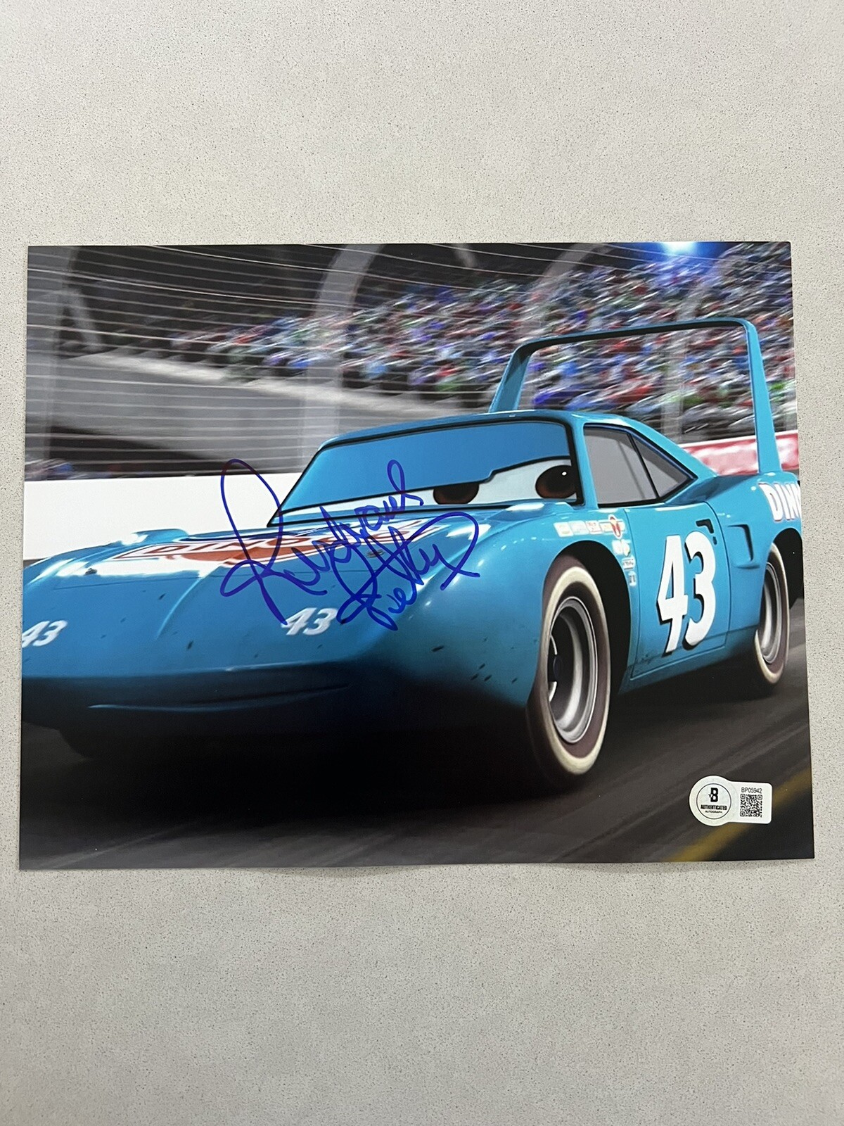 Richard Petty autographed signed 8x10 photo Beckett BAS COA NASCAR The ...