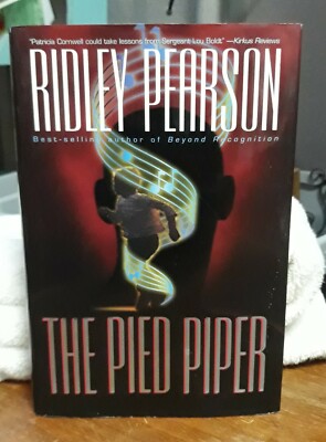 The Pied Piper by Ridley Pearson 1st Edition 1998 Hardcover | eBay