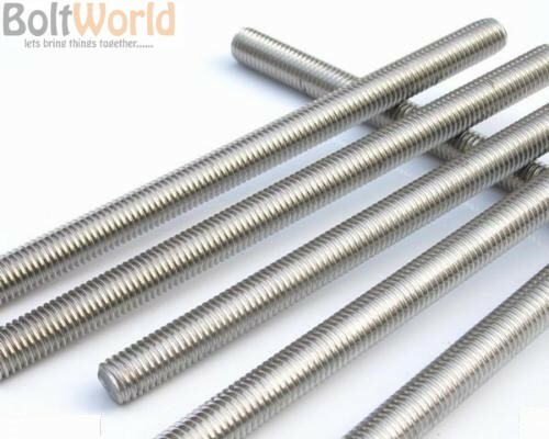 1 METER A2 STAINLESS STEEL FULLY THREADED ROD BAR STUDDING ALLTHREAD ...