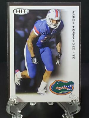 2010 Sage Hit #22 Aaron Hernandez Rookie Card | eBay