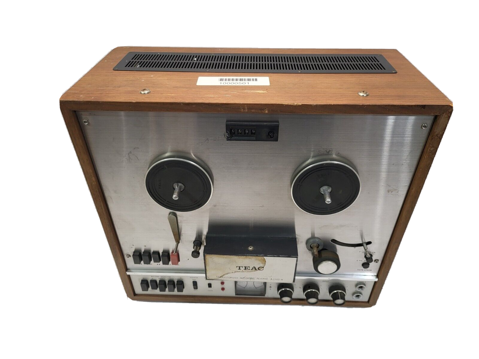 Rare Vintage Teac A-1500 Transistorized Automatic Reverse Tape Player ...