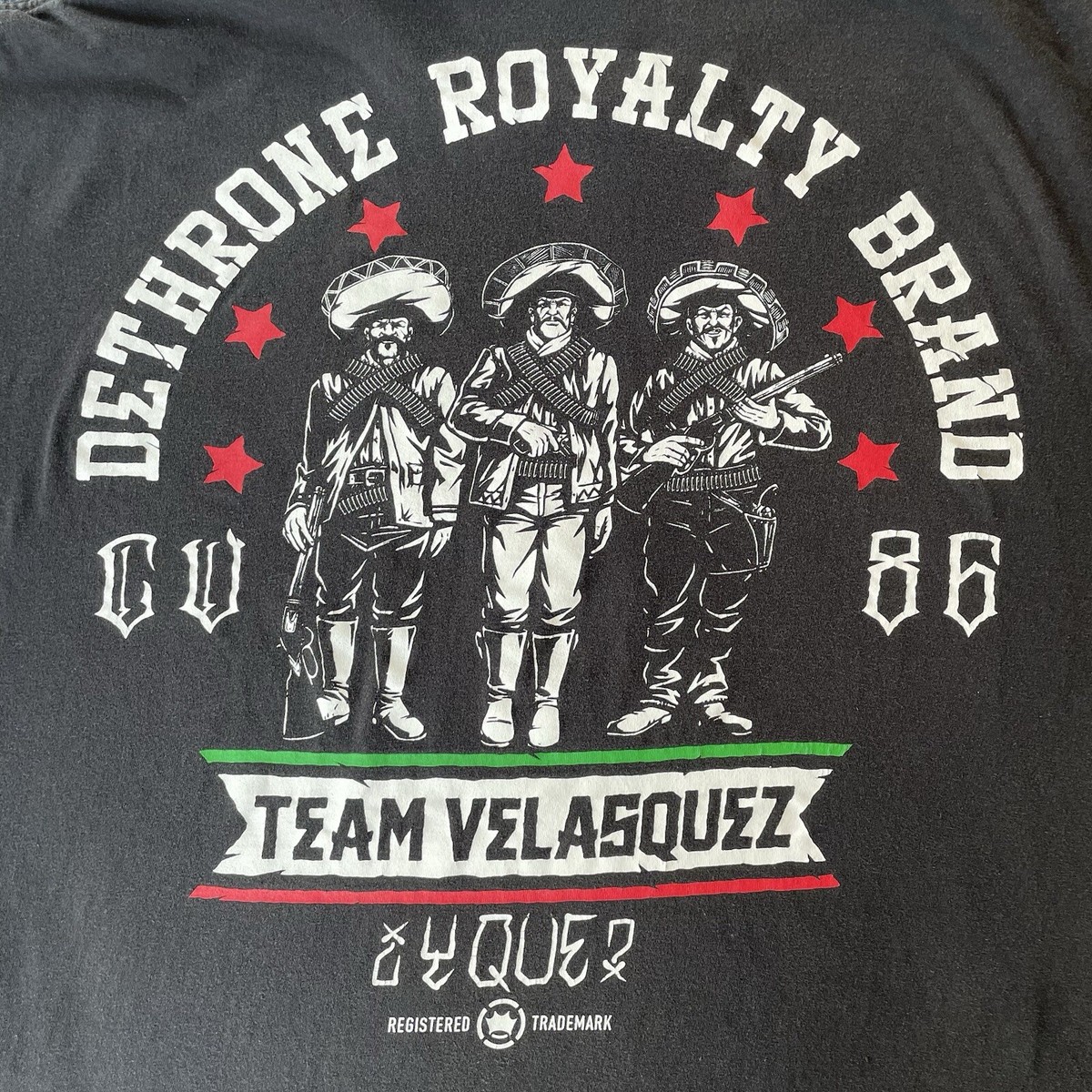 Team Velasquez Logo