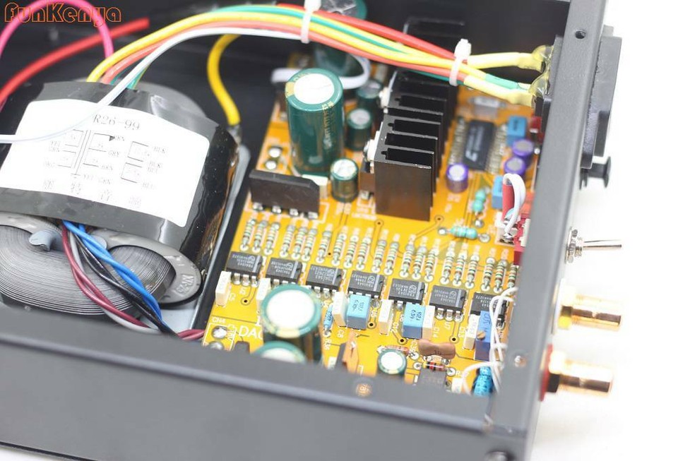 New LITE Audio DAC-AH D/A converter Processor TDA1543 x8 | eBay