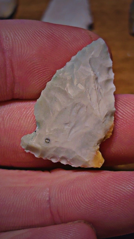 5 Beautifully Colored Stone Arrowheads | eBay