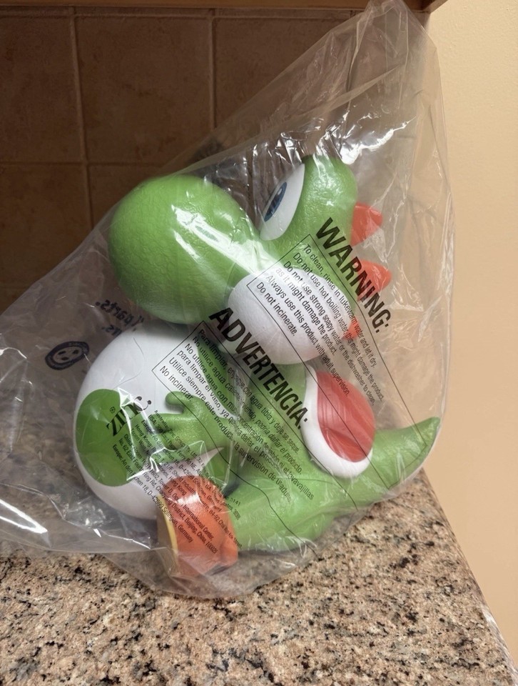 Super Mario Galaxy Yoshi Popcorn Bucket AMC Theaters EXCLUSIVE IN HAND ...