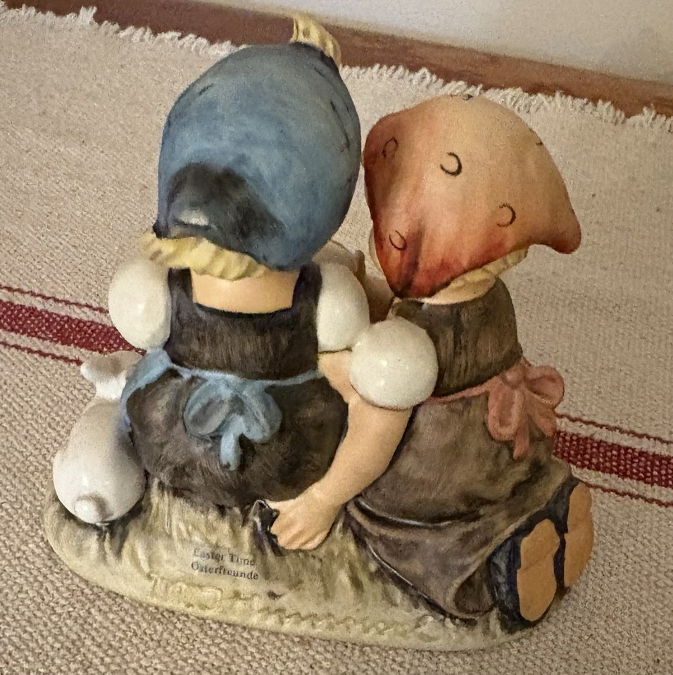 Vintage Hummel Figurine - Easter Time # 384 TMK 6 | eBay