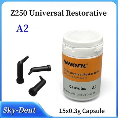 Z250 Dental Universal Restorative Tooth Light Cure Composite A2 with ...