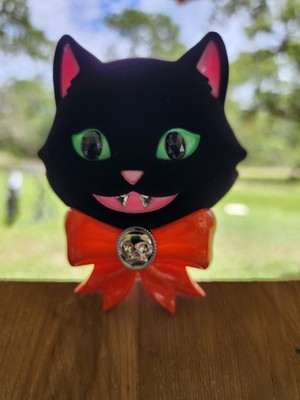 Bath & Body Works HALLOWEEN 2025 - Vampire Cat Orange Wallflower Plug ...
