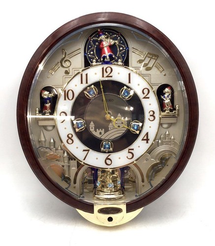Seiko Melodies In Motion Wall Musical Clock | eBay