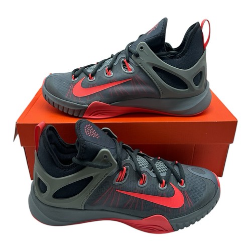Nike Mens Zoom Hyperrev 2015 Shoes Mens 9 Dove Grey/Hot Lava Sneakers ...