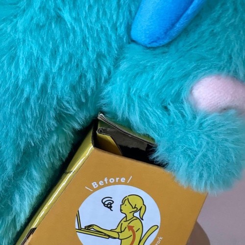 Sanrio Character Hangyodon Funbaruzu Stuffed Toy Supports Posture Plush ...