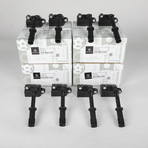 8PCS Ignition Coil OEM For Mercedes-Benz E550 S550 SL550 CLS550 ...