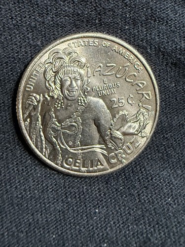 2024 P Celia Cruz Quarter “ Azúcar “ | eBay