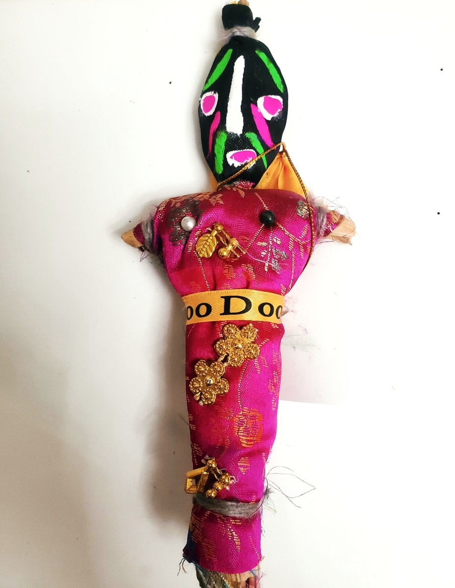 Authentic Voodoo Dolls New Olreans Voodoo A Bohemian's Guide To The