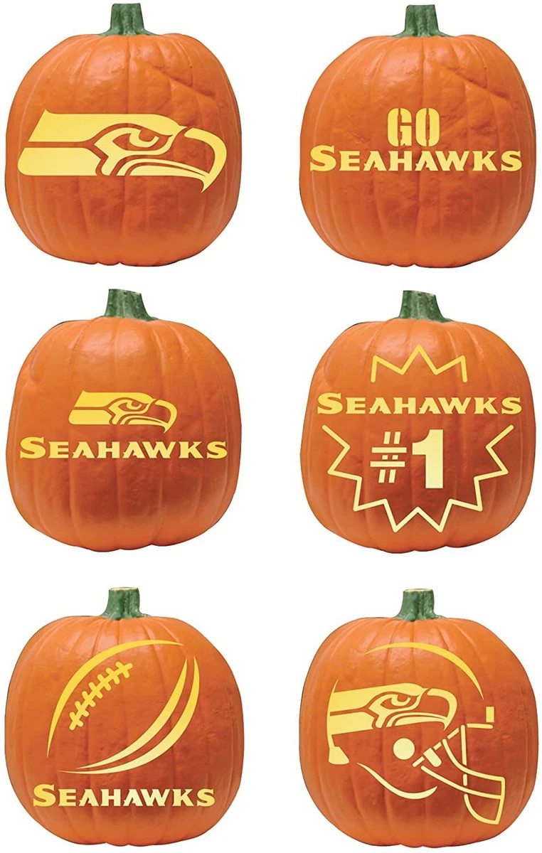 Seahawk Jack O Lantern