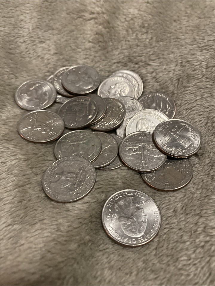 Lot Of 5 Random Quarters All Years Possible 90% Silver | eBay