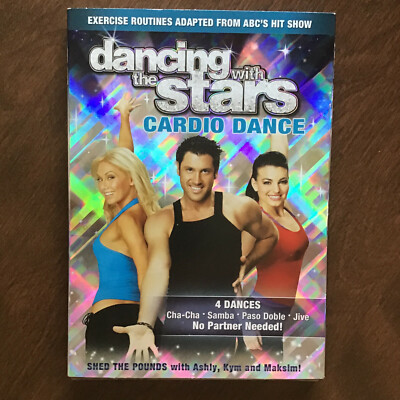 Dancing with the Stars Cardio Dance DVD Still Sealed with slipcase ...