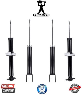 For 2008-2014 Cadillac CTS FCS 4PCS Set Front & Rear Suspension Shock ...