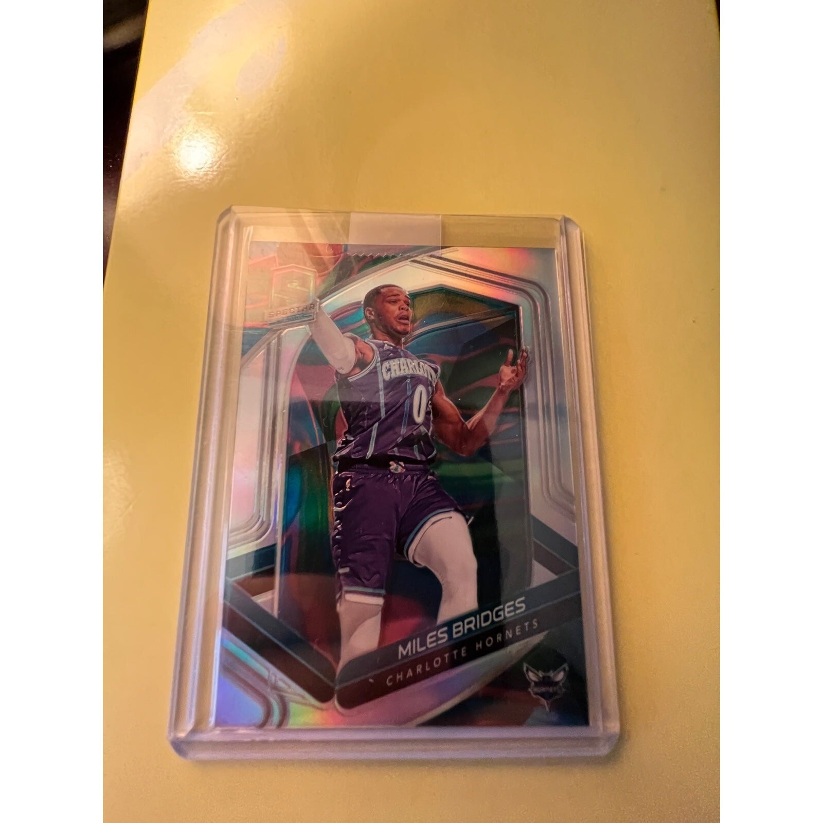 2019 Spectra Miles Bridges 1/5 MARBLE 2nd Yr SSP Sparkle Lava Galactic ...