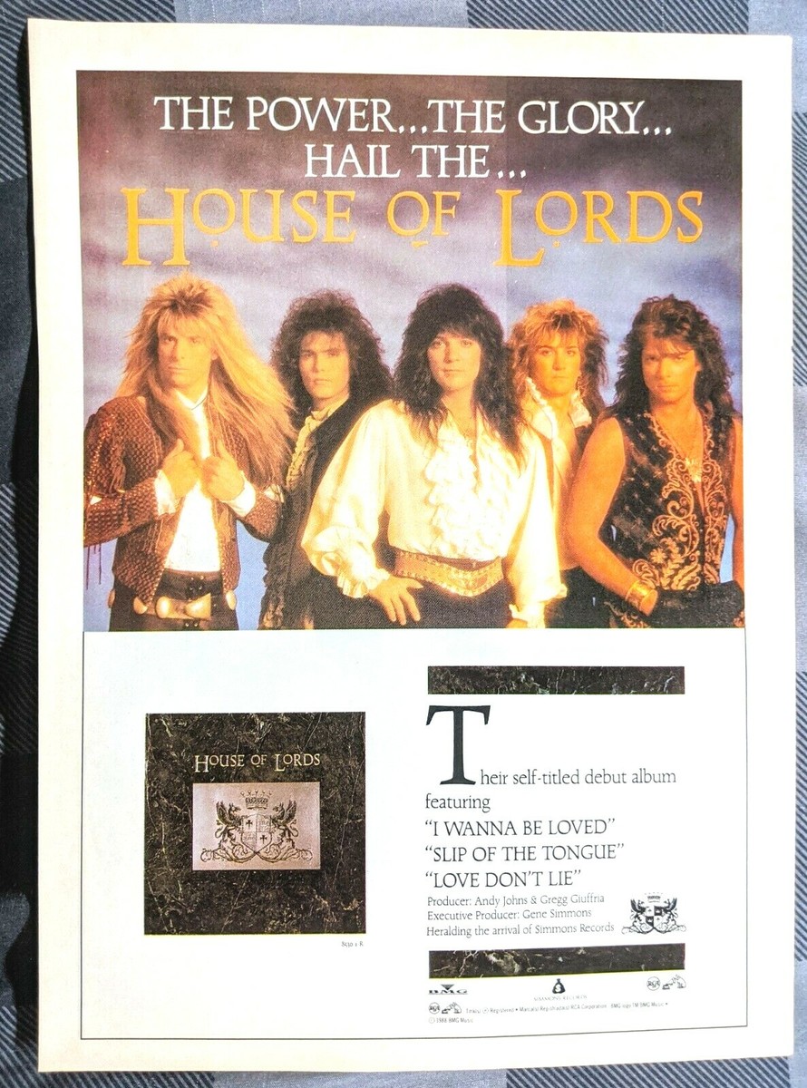 Gregg Giuffria House Of Lords