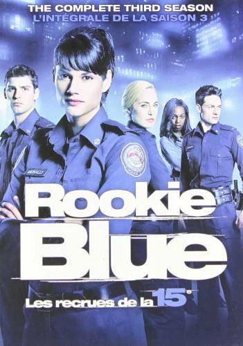 Rookie Blue Season 3 Dvd